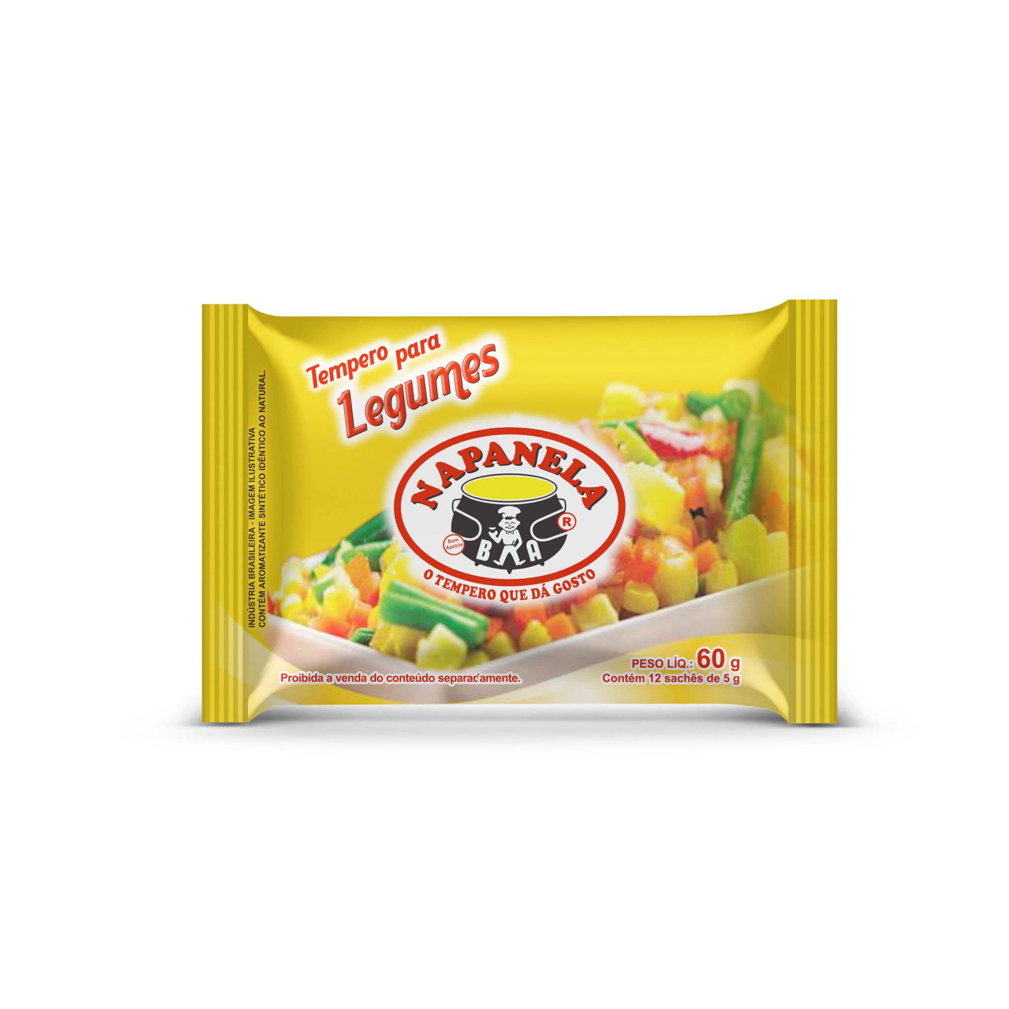 Tempero Sabor do Nordeste – 60g – Tempero Na Panela